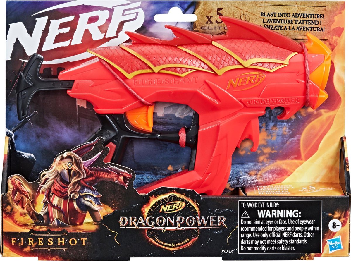 NERF DragonPower Fireshot | bol