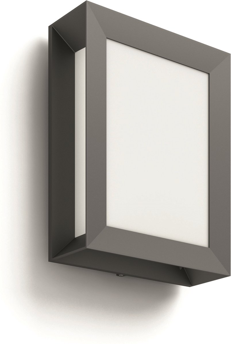 Philips Karp buitenwandlamp - antraciet | bol