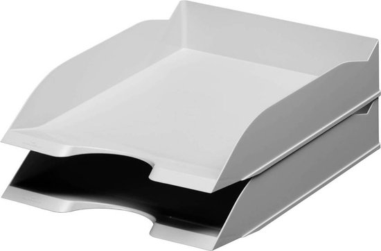 Brievenbak Durable ECO A4 Grijs | 6 stuks | bol.com