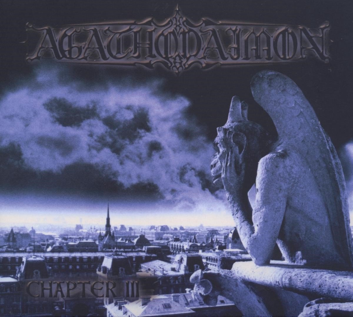 Agathodaimon - Chapter III (CD), Agathodaimon | CD (album) | Muziek ...