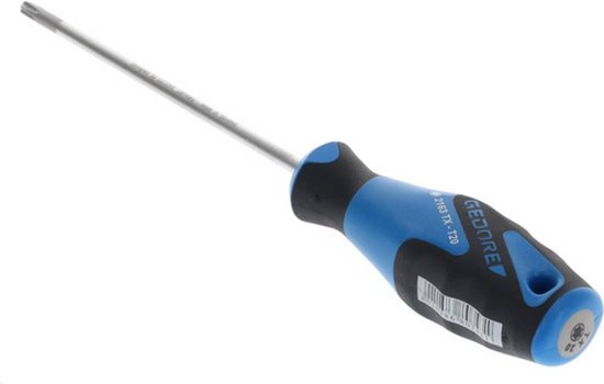 Gedore 2163 TX T20 T-schroevendraaier Grootte T 20 Koplengte: 100 mm ...