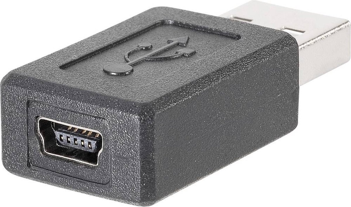 USB-adapter 10120276 USB-stekker type A naar mini-USB-koppeling type B ...