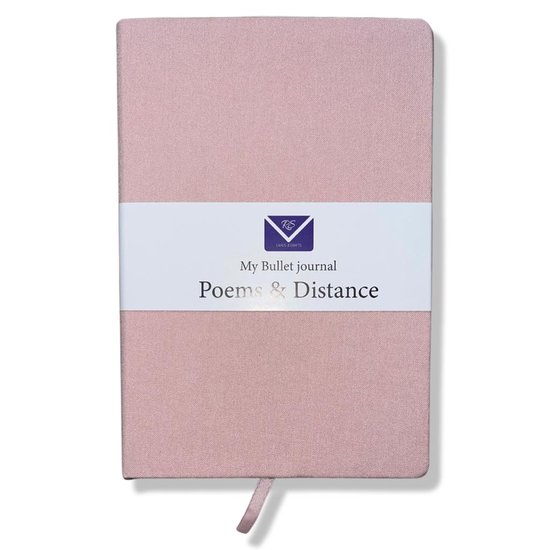 Cards & Crafts Notitieboek Bullet Journal - Roze - A5 formaat - Hardcover - 100 grams... | bol