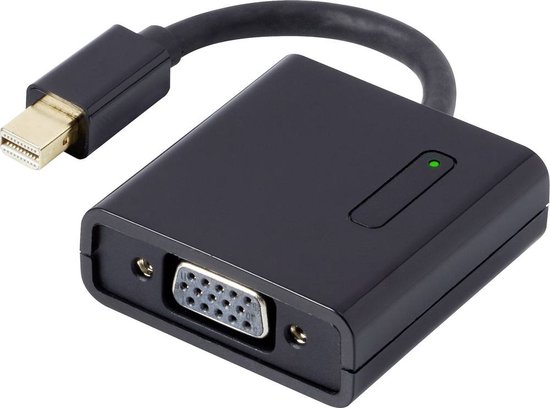 Renkforce RF-4455816 DisplayPort / VGA Adapter [1x Mini-DisplayPort ...