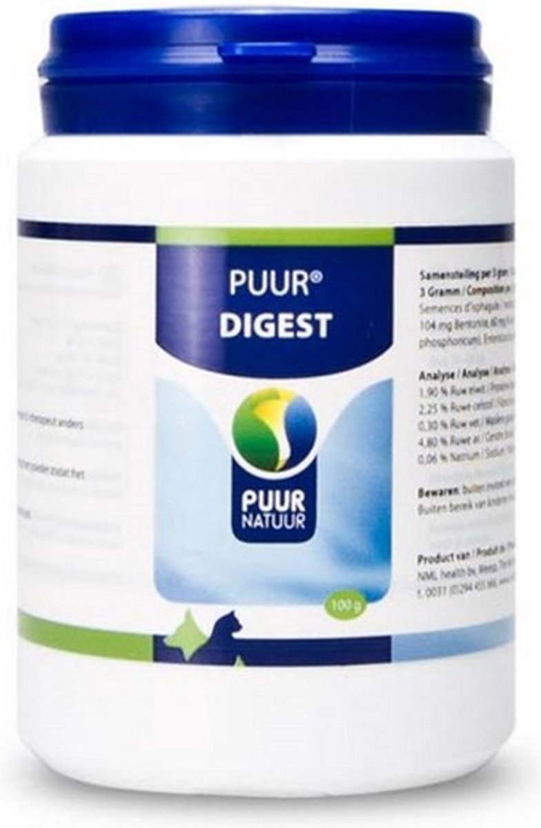 2x PUUR DIGEST (SPIJSVERTERING) 100GR | bol.com