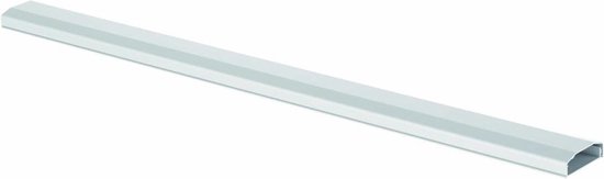 Offeco - Kabelgoot - Kabelgoot muur - Kabel organiser- Kabelgoot 1100mm ...