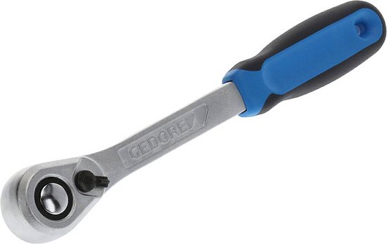 Gedore - 1993 U-20 - ratel omschakelbaar 1/2" - 270mm | bol.com