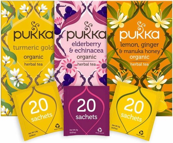 3x Pukka Thee Bundel Support 3 stuks | bol.com
