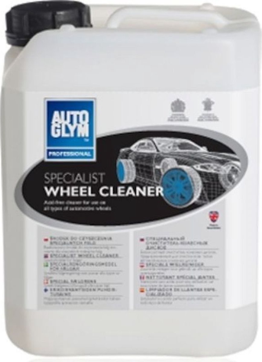 AUTOGLYM Specialist Wheel Cleaner 5 liter | bol.com