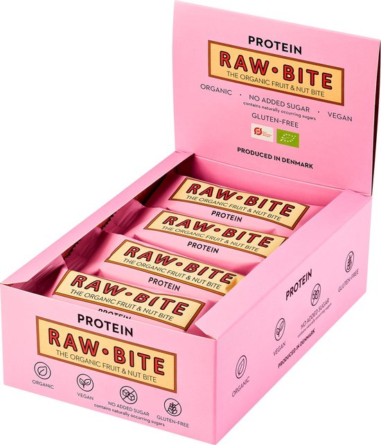 Rawbite Protein 12 stuks - (12 x 50g) | bol