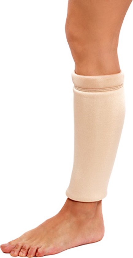 Medlogics Scheenbeen beschermer XS, S, M, L, XL, 1 stuk | bol.com
