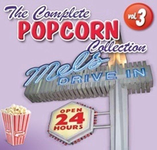 Various - The Complete Popcorn Collection 3, various artists | Muziek | bol
