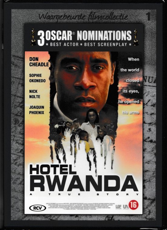 Hotel Rwanda (Dvd) | Dvd's | bol.com