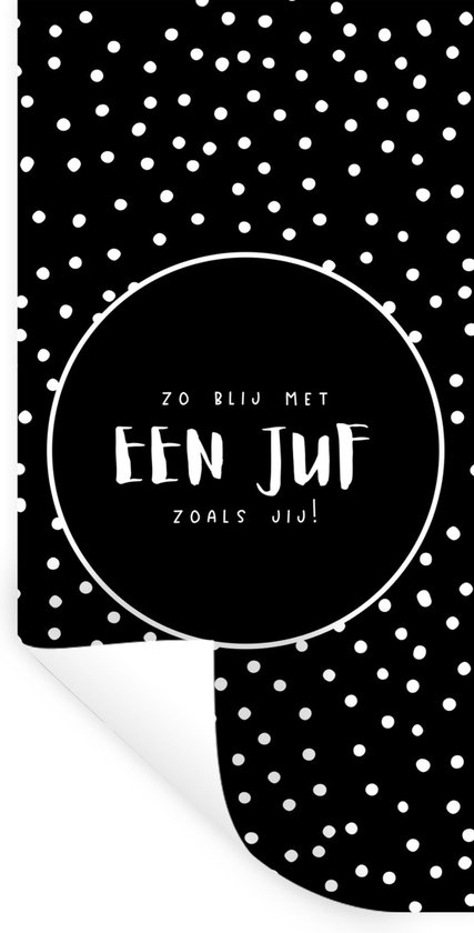 Muurstickers - Sticker Folie - Quotes - Spreuken - Leerkracht - Zo blij ...