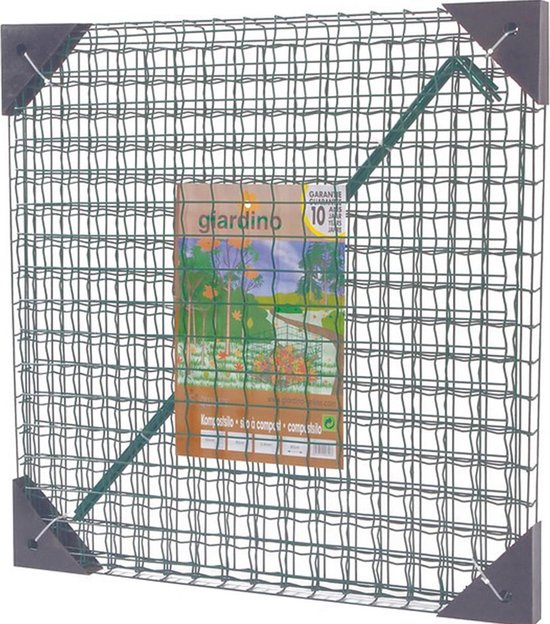 Giardino Compostsilo Draad Metaal 80x80cm | bol
