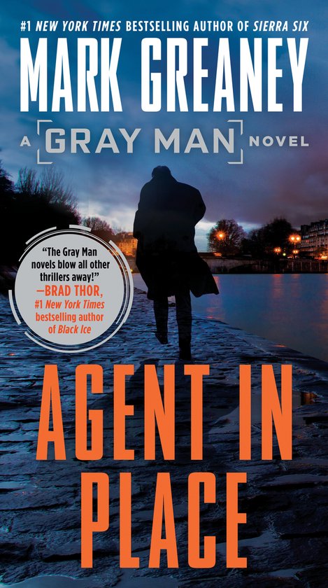 Agent in Place 7 Gray Man, Mark Greaney | 9780451488916 | Boeken | bol.com