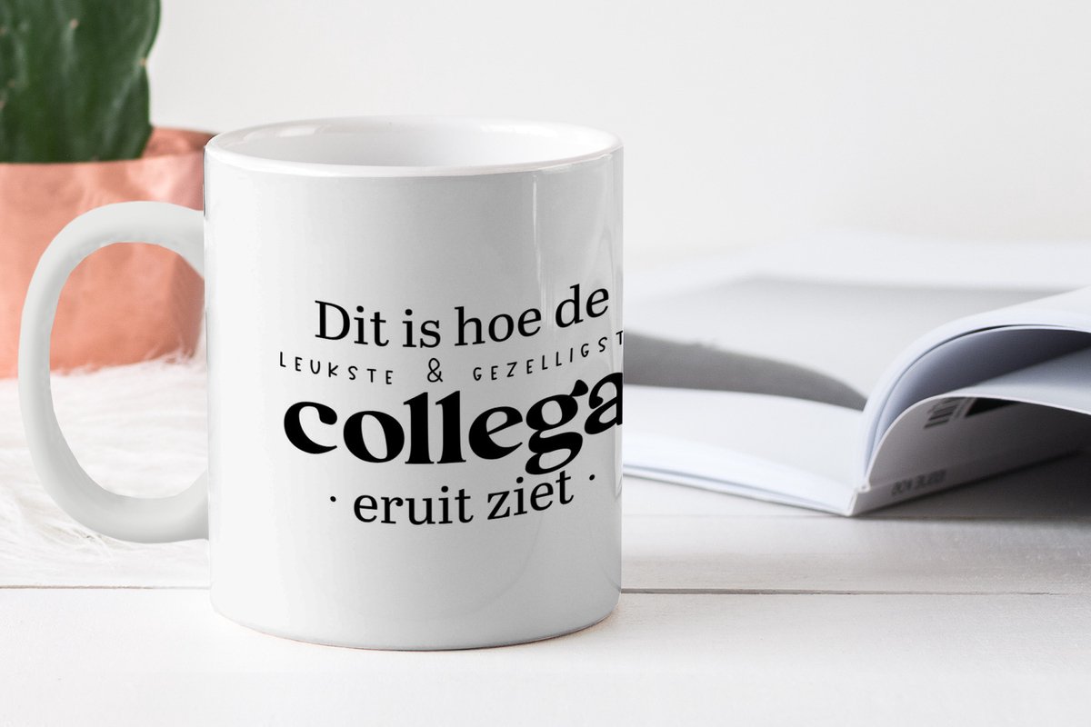 Mok - Koffiemok - Spreuken - Quotes - 'Dit is hoe de leukste ...