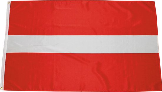 Senvi Printwear - Flag Latvia - Grote Letland vlag - Gemaakt Van 100% Polyester - UV &... | bol
