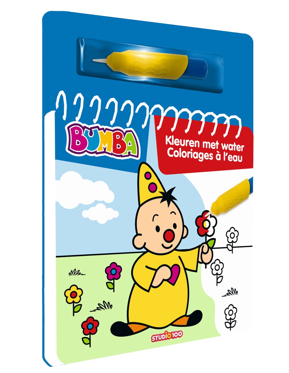 Bumba kleurboek - Kleuren met water, Studio 100 | 9789462775572 ...