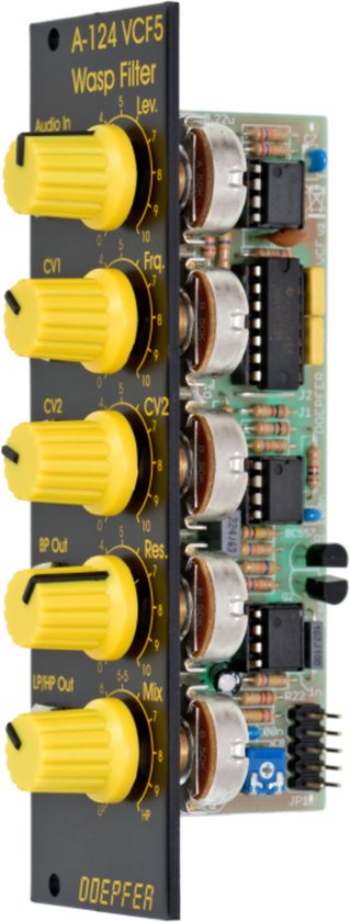 Doepfer A-124 SE Wasp Filter Special Edition - Filter modular synthesizer | bol.com