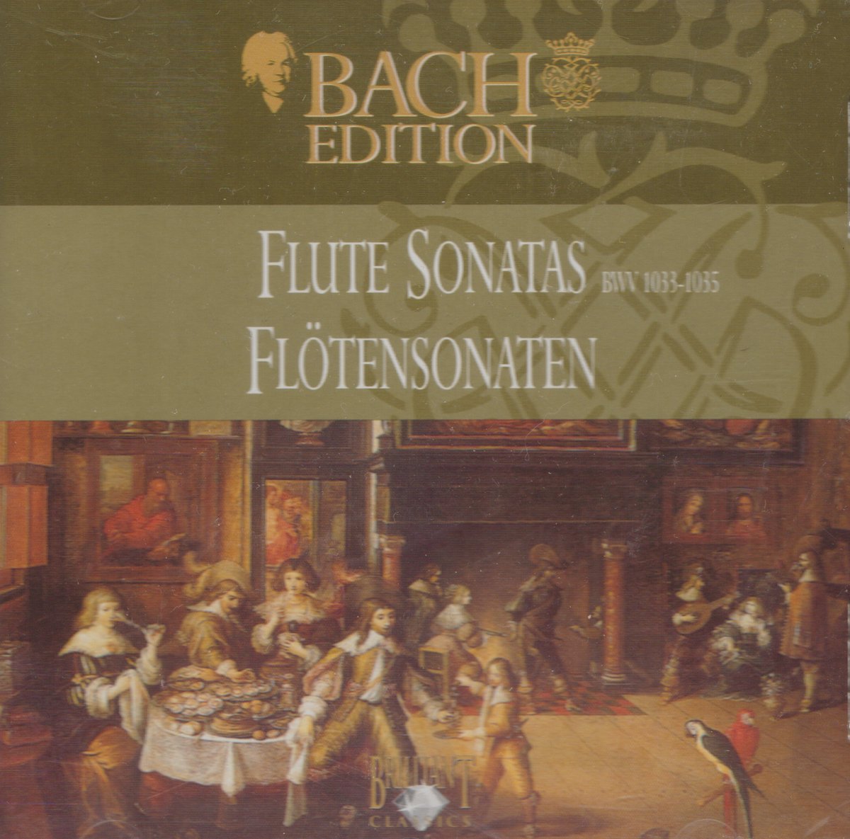 Bach - Flute Sonatas, Onbekend | CD (album) | Muziek | bol.com