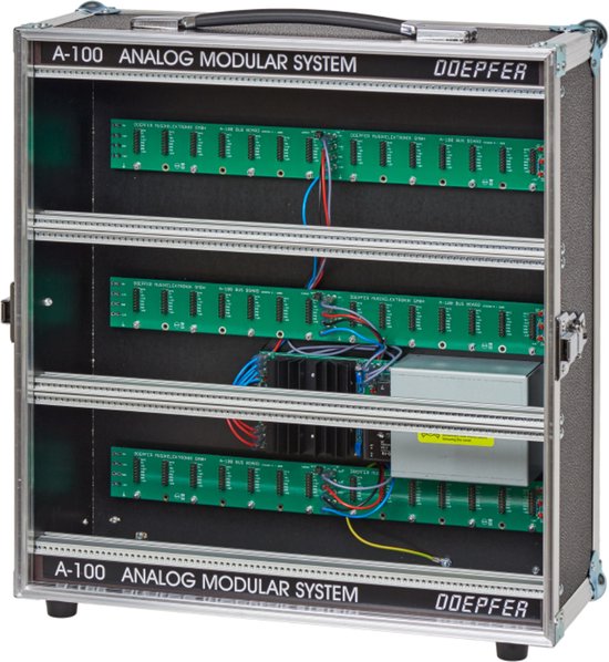 Doepfer A-100P9 Suitcase 3x3HE 84TE, PSU3, 3x BUS V6 - Modular ...