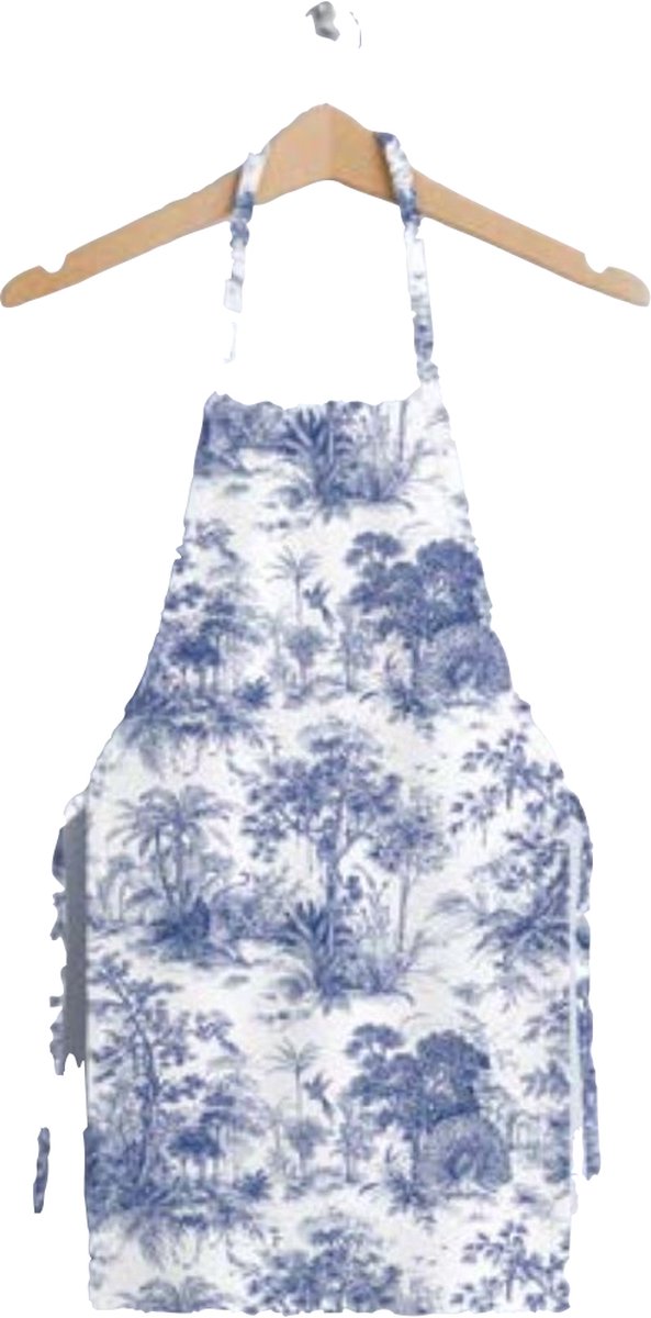 Keukenschort dames - keukenschort heren - fijn linnen - anti ...