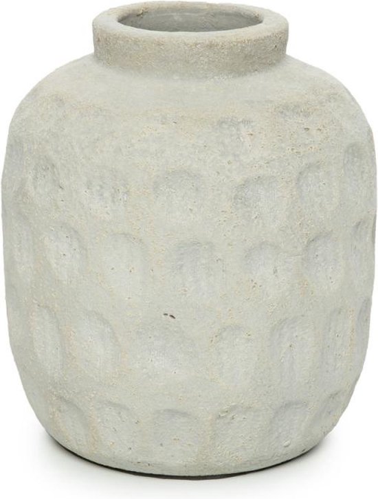 De Trendy Vaas - Beton - M | bol.com