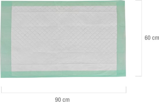 Celstof Onderlegger - Incontinentiemat - 100 stuks - 60 x 90 cm | bol