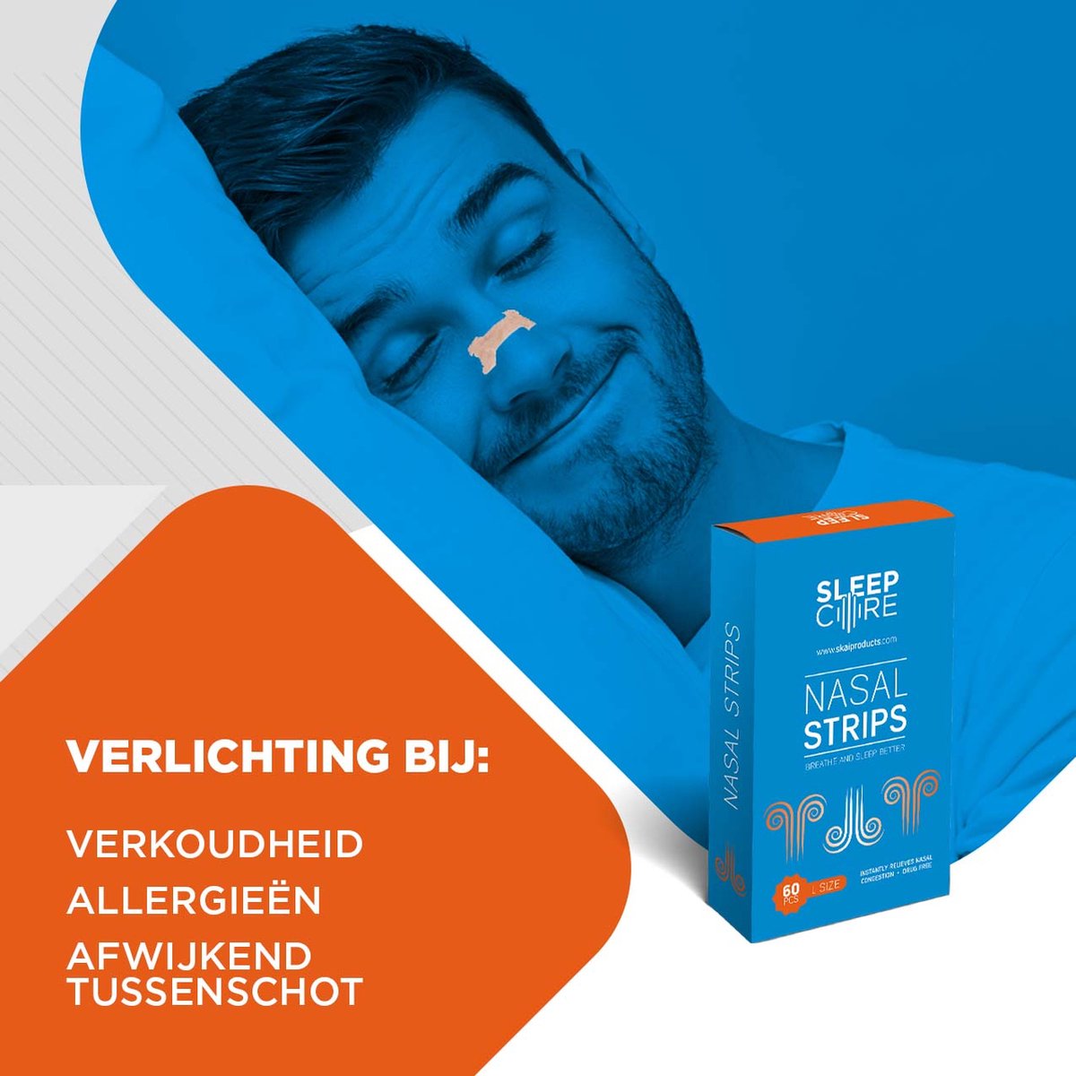 SleepCore® - 90 Neuspleisters - Anti Snurk Pleisters - Neusstrips ...