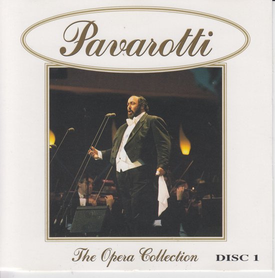 The Opera Collection, Luciano Pavarotti | CD (album) | Muziek | bol.com