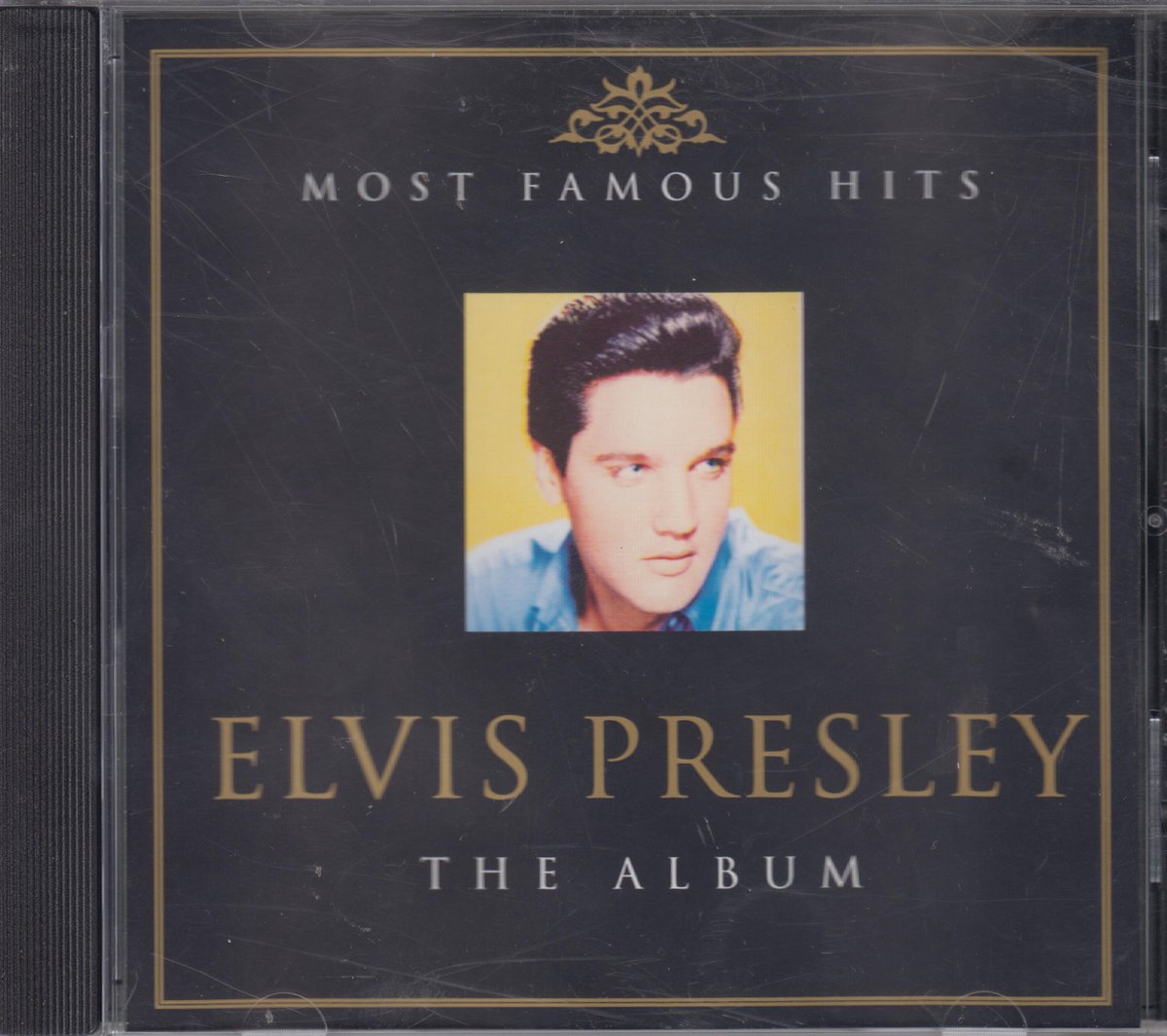 MOST FAMOUS HITS ELVIS PRESLEY THE ALBUM Elvis Presley CD album most-famous-hits-elvis-presley-the-album-elvis-presley-cd-album