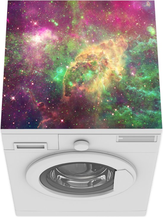 Protège machine à laver - Tapis de machine à laver - Espace - Etoiles ...