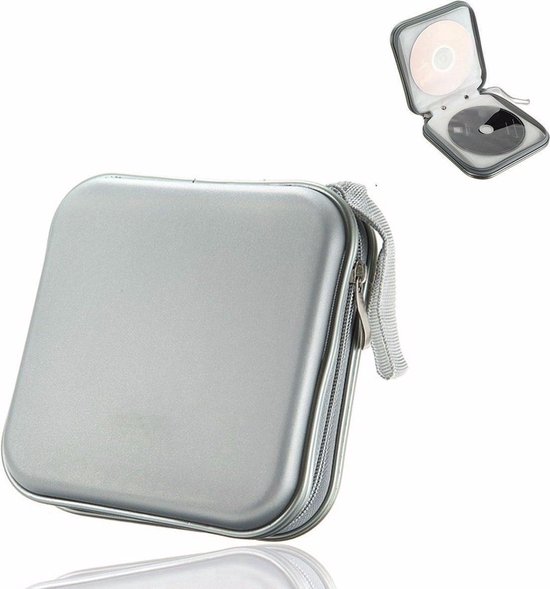 Luxe Hardcover CD (Rom) / DVD / Bluray Opberg Hoes Map - Opbergetui ...