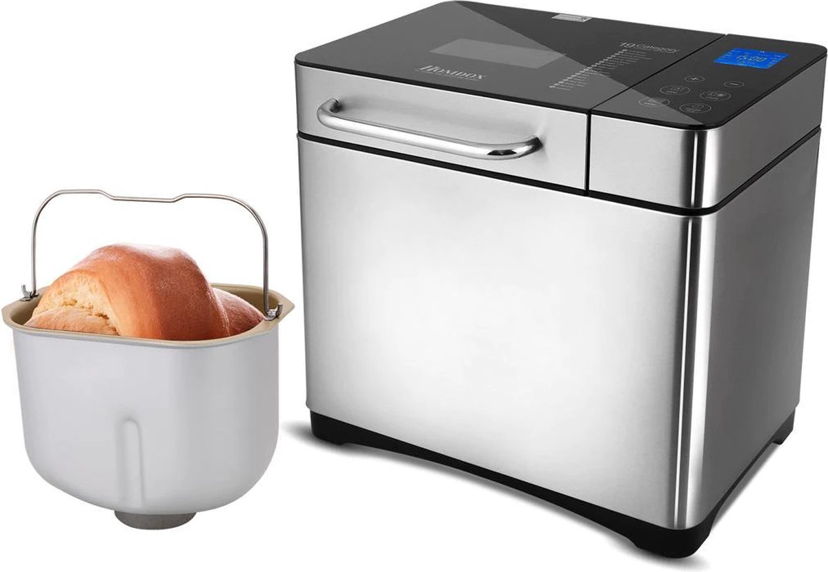 Delicino Broodbakmachine - Thuis bakken - Broodrooster - Brood Oven Set ...