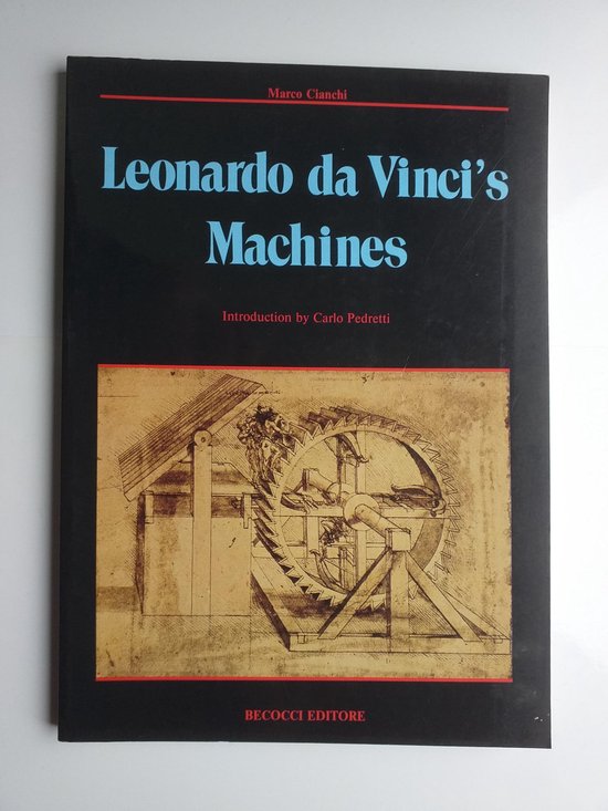 Leonardo da Vinci's Machines, Marco Cianchi | 9788882000035 | Boeken | bol