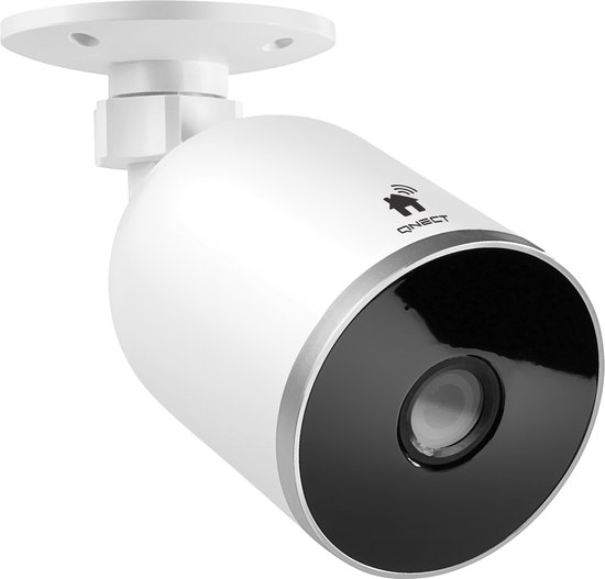 QNECT Smart Home IP Camera outdoor - 1080p Beveiligingscamera voor ...