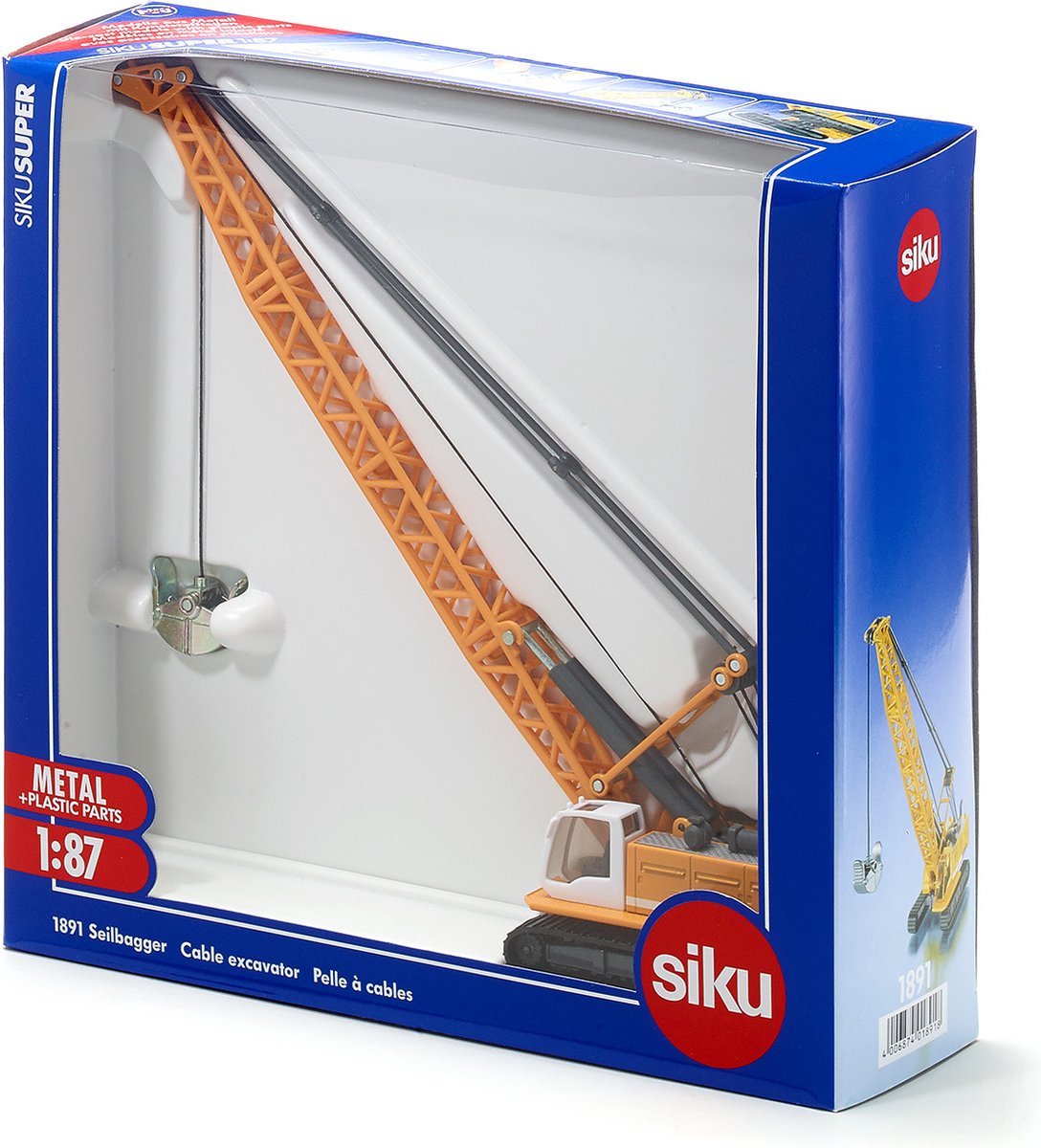 SIKU 1891 Kraanwagen | bol.com