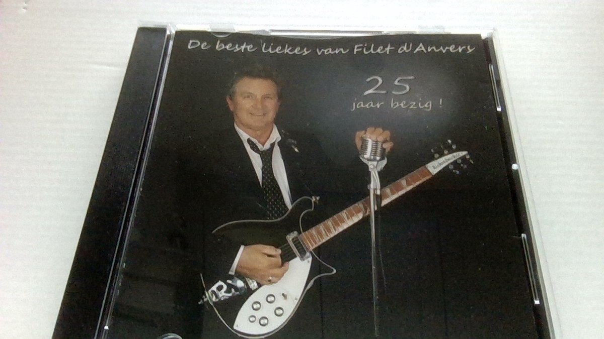 Beste Liekes Van Filet d'Anvers, FILET D ANVERS | CD (album) | Muziek | bol