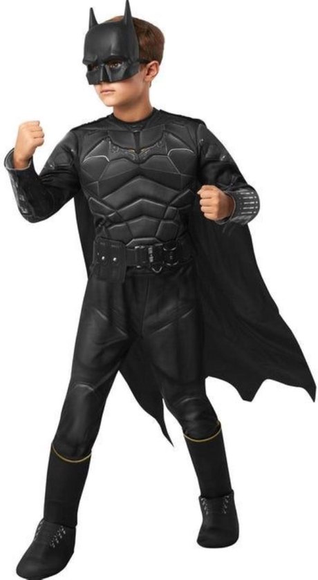 Verkleedpak Kind THE BATMAN Luxe versie Maat 98-104 | bol.com