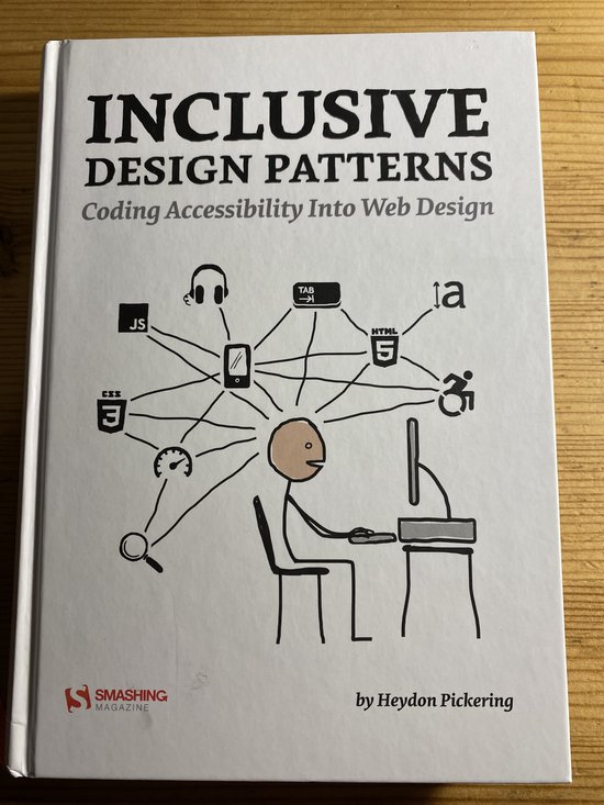 Inclusive Design Patterns, Heydon Pickering | 9783945749432 | Boeken | bol