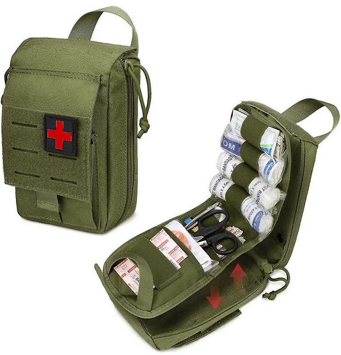 Tactische Medical Utility Pouch - Medische Tool Pouch - EHBO Tasje ...