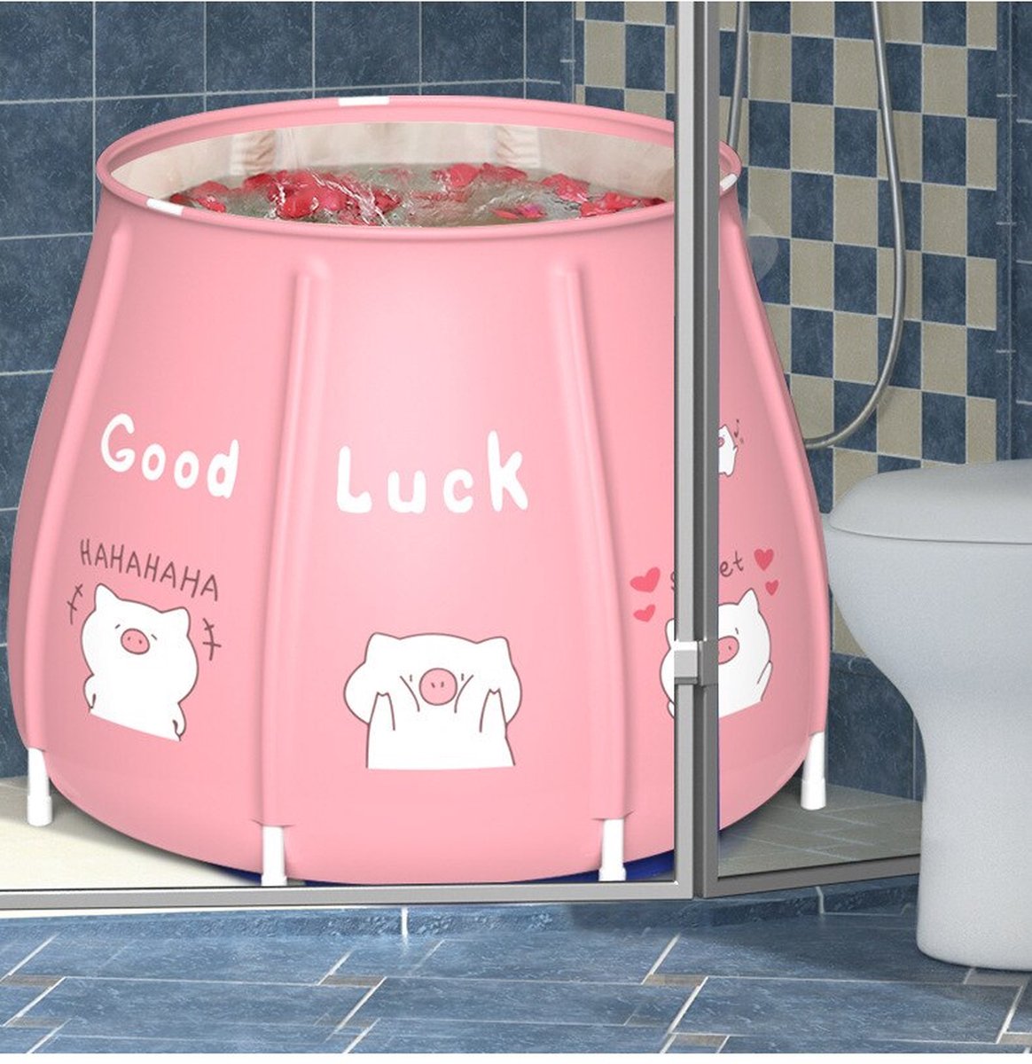 Temz® Bath bucket - Opvouwbaar Zitbad - Zitbad voor Volwassenen ...