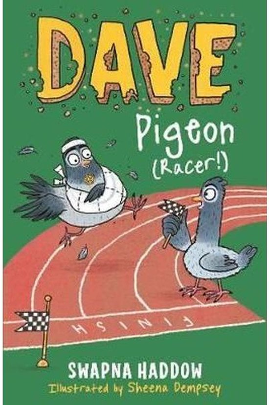 Dave Pigeon (Racer!), Swapna Haddow | 9780571336906 | Boeken | bol.com