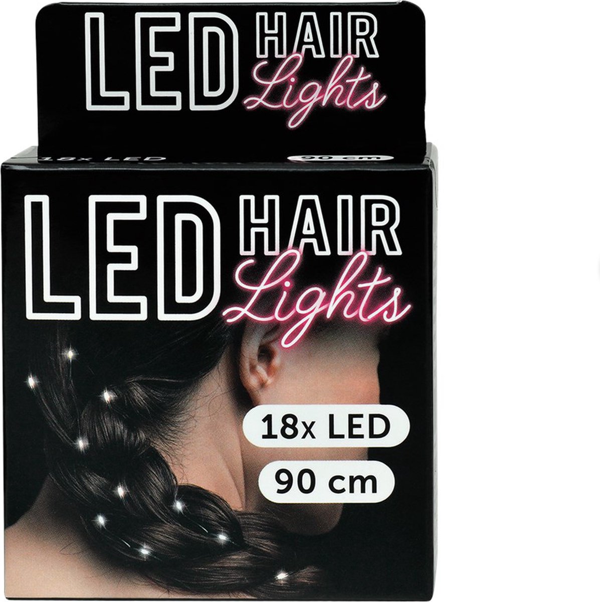 Haarlichtjes - Led Hair Lights - Multi Color - Led Haar Lichtjes ...