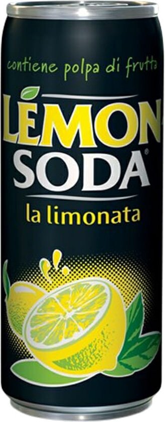 Fonti di Crodo - Lemon Soda, l'originale Limonata Italiana - tray 24 ...