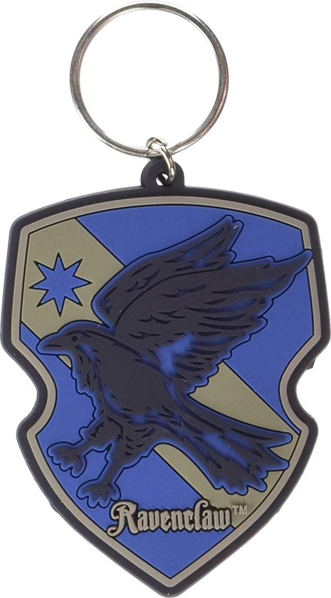 Harry Potter - Ravenclaw Rubber Keychain | bol