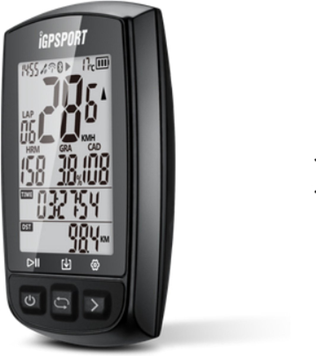 iGPsport iGS50S GPS Fietscomputer met Ant+ functie draadloos compatibel ...