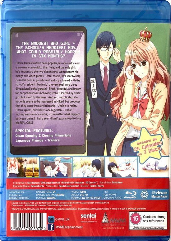 Anime - Real Girl: Complete Collection (Blu-ray) | Dvd's | bol