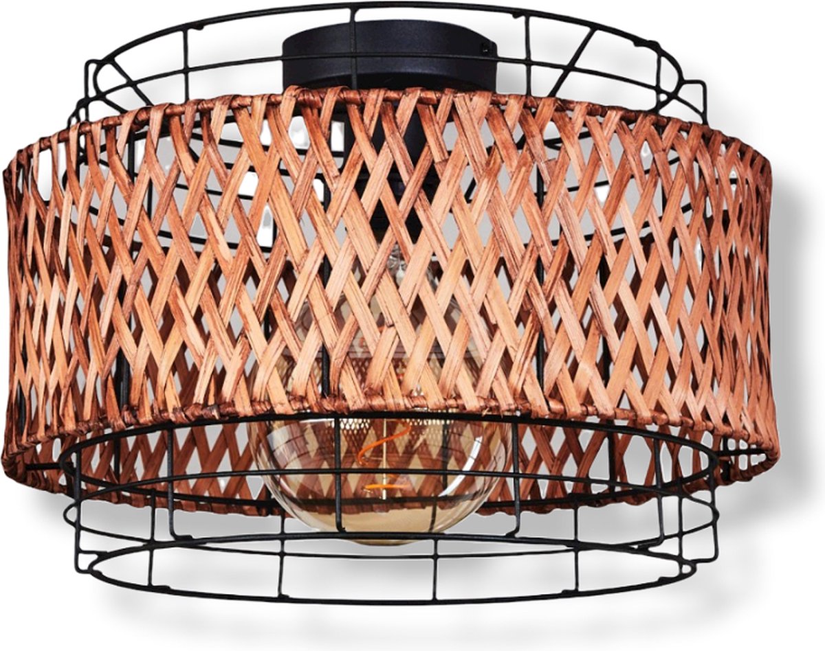 Vintage Plafondlamp - Woonkamer Plafondlamp - Eetkamer Plafondlamp ...